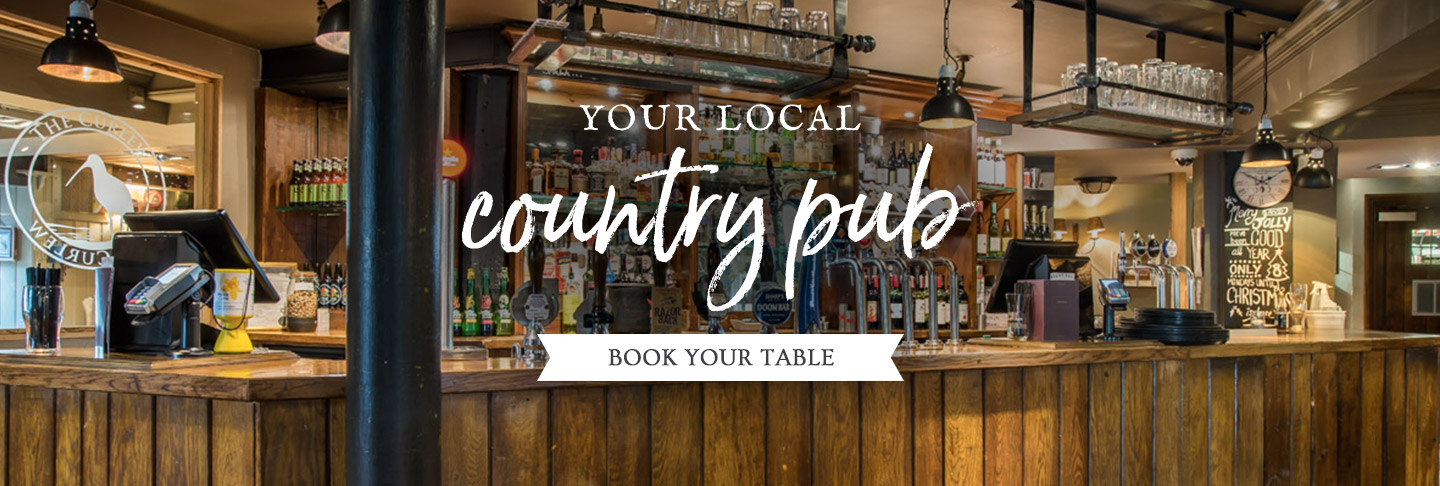 The Curlew Pub & Restaurant in Bournemouth - Vintage Inns