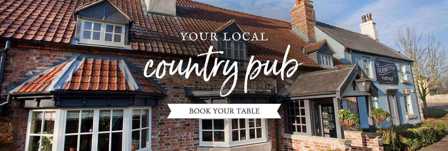 The Dormouse Pub & Restaurant in York - Vintage Inns
