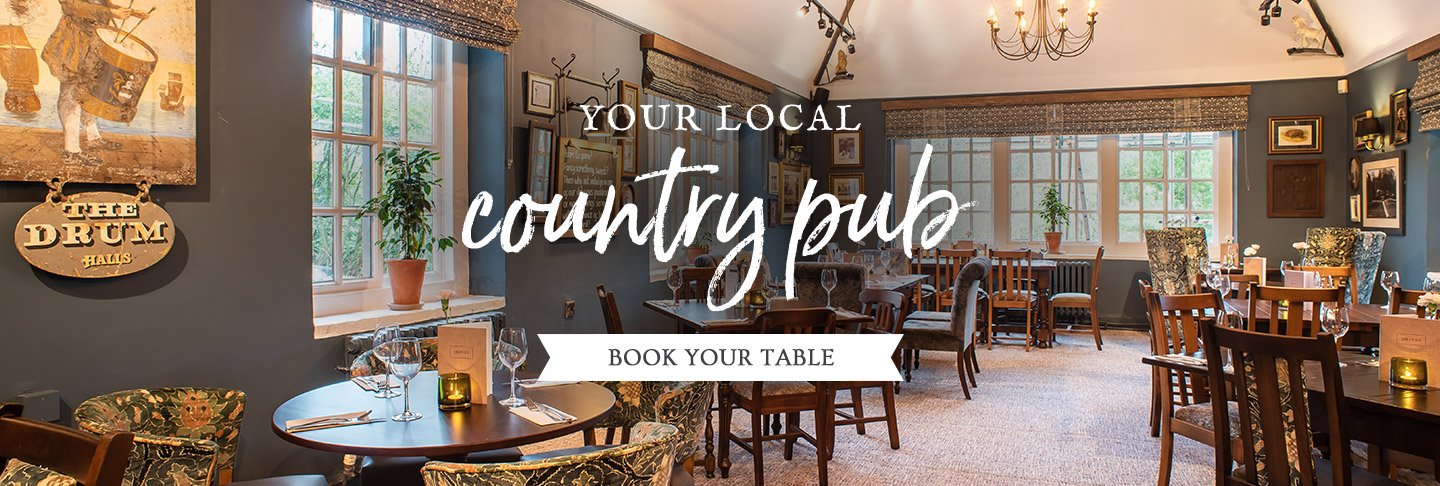 The Drum Inn Pub & Restaurant in Cockington - Vintage Inns
