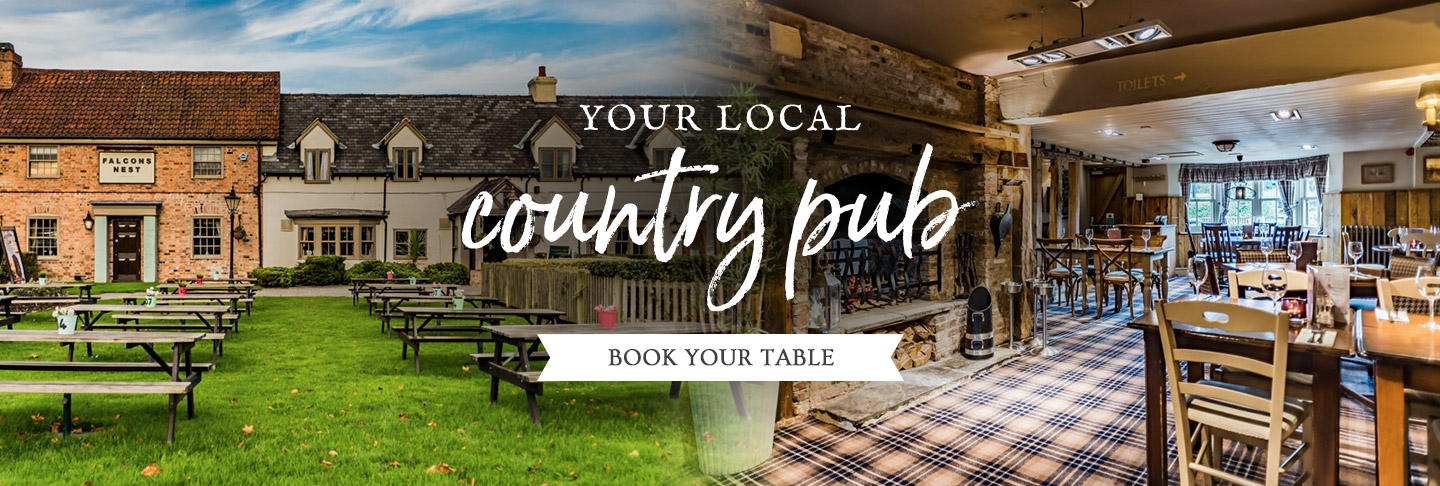 The Falcon's Nest Pub & Restaurant in Gosforth Park - Vintage Inns