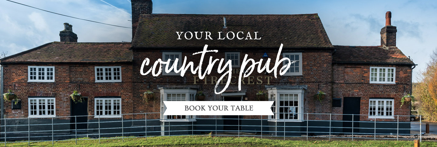 The Firecrest Pub & Restaurant in Wendover - Vintage Inns