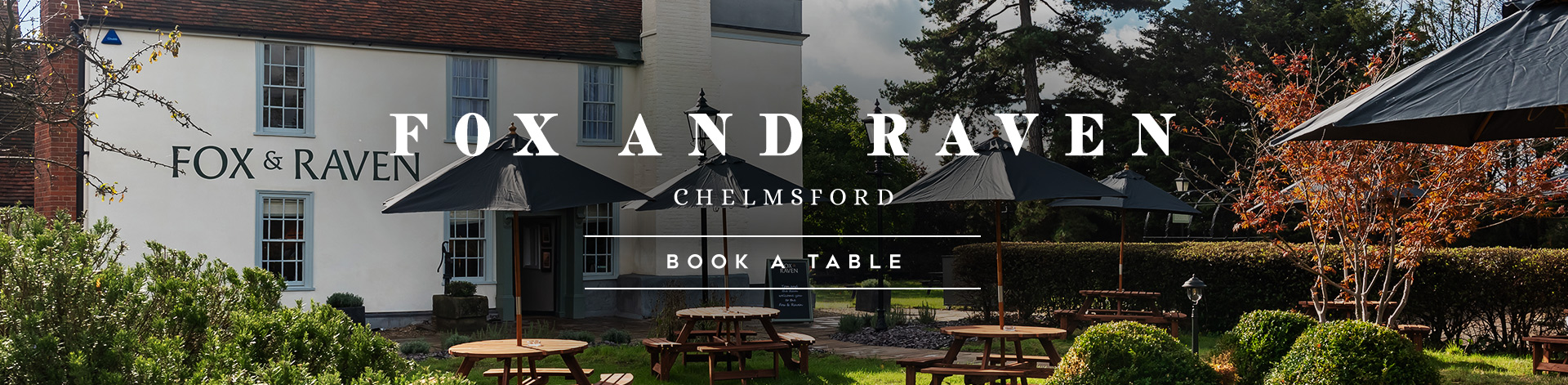 The Fox and Raven Pub & Restaurant in Chelmsford - Vintage Inns