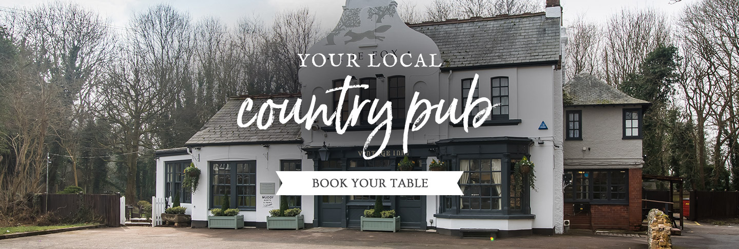 The Fox Country Pub & Restaurant in Caterham
