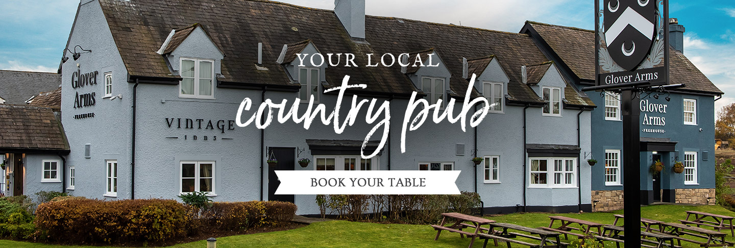 The Glover Arms Country Pub & Restaurant in Perth