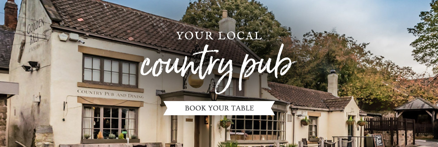 The Golden Ball Inn Pub & Restaurant in Whiston - Vintage Inns