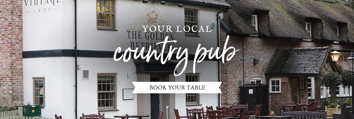The Golden Retriever Country Pub & Restaurant in Bracknell