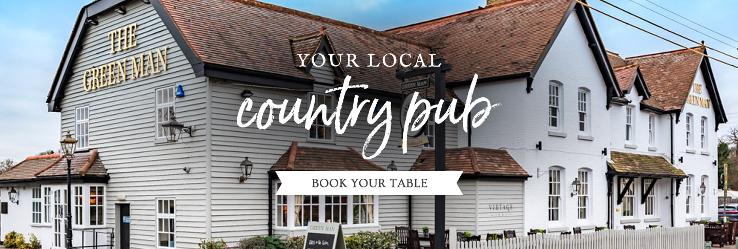 The Green Man Country Pub & Restaurant in Longfield