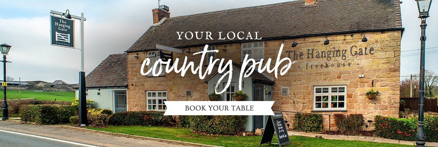 The Hanging Gate Pub & Restaurant in Shottle Gate - Vintage Inns
