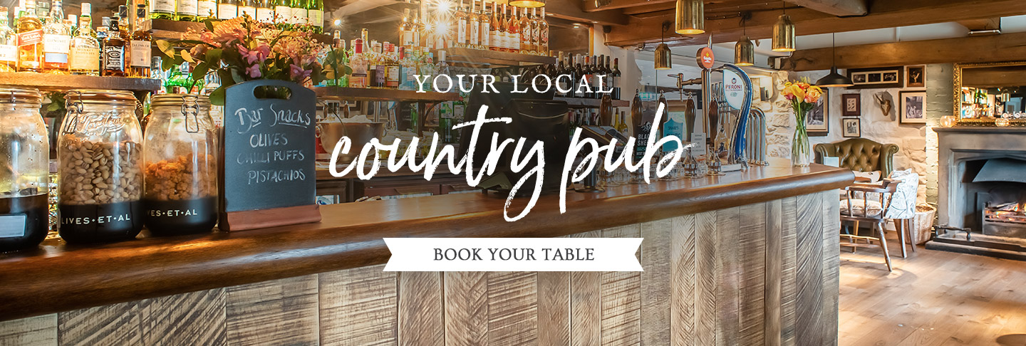 The Hanging Gate Pub & Restaurant in Shottle Gate - Vintage Inns