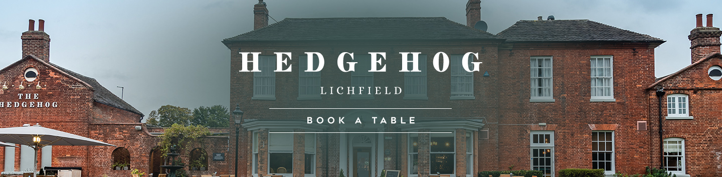The Hedgehog Pub & Restaurant in Lichfield - Vintage Inns
