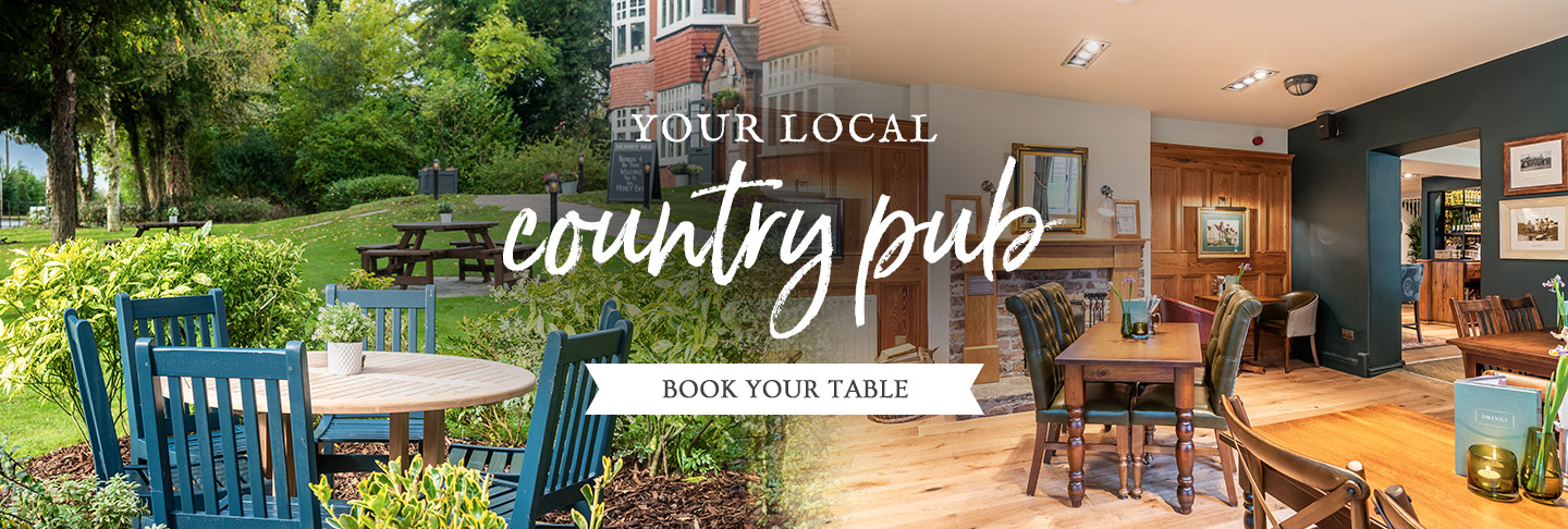 The Honey Bee Pub & Restaurant in Wilmslow - Vintage Inns