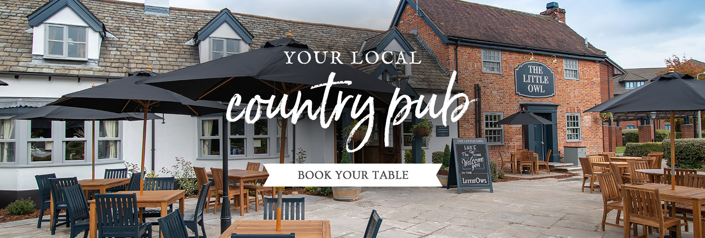 The Little Owl Pub & Restaurant in Solihull NEC - Vintage Inns