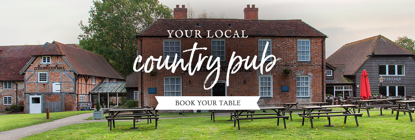 The Longbridge Mill Pub & Restaurant in Sherfield on Loddon - Vintage Inns
