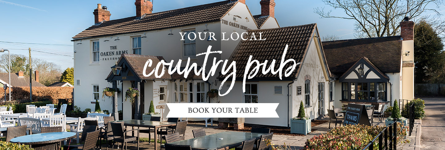 The Oaken Arms Country Pub & Restaurant in Wolverhampton