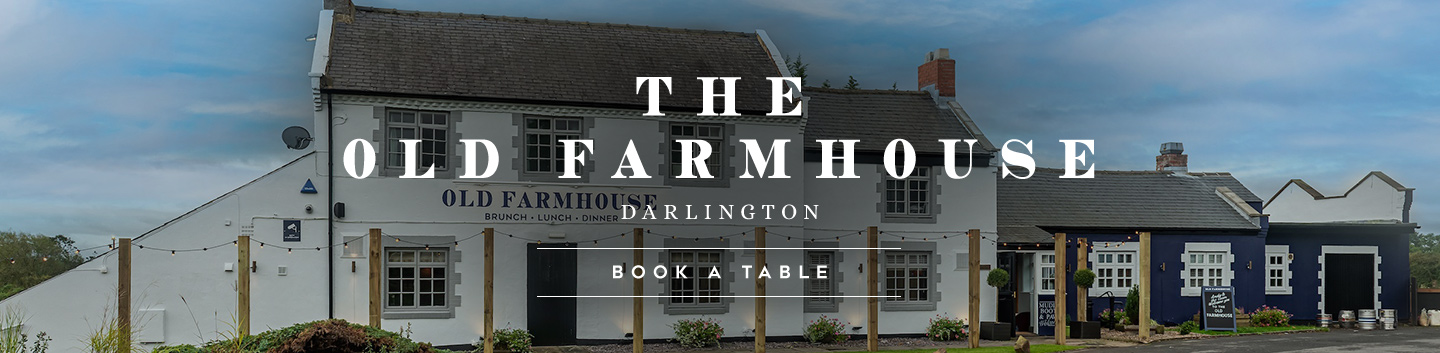 The Old Farmhouse Pub & Restaurant in Darlington - Vintage Inns