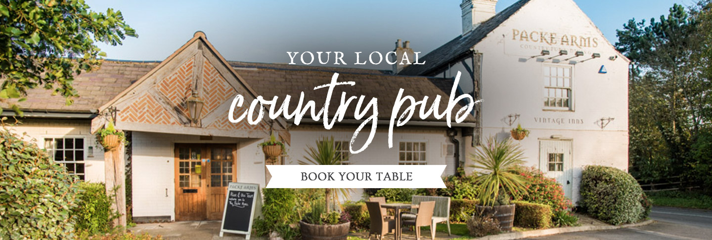 The Packe Arms Pub & Restaurant in Hoton - Vintage Inns