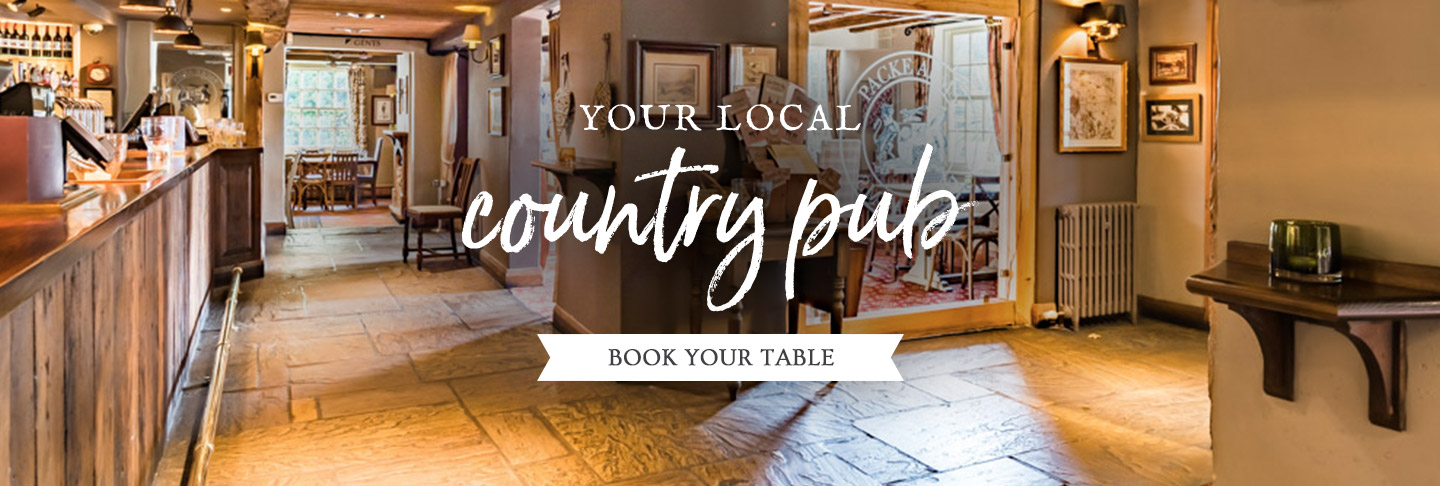 The Packe Arms Pub & Restaurant in Hoton - Vintage Inns