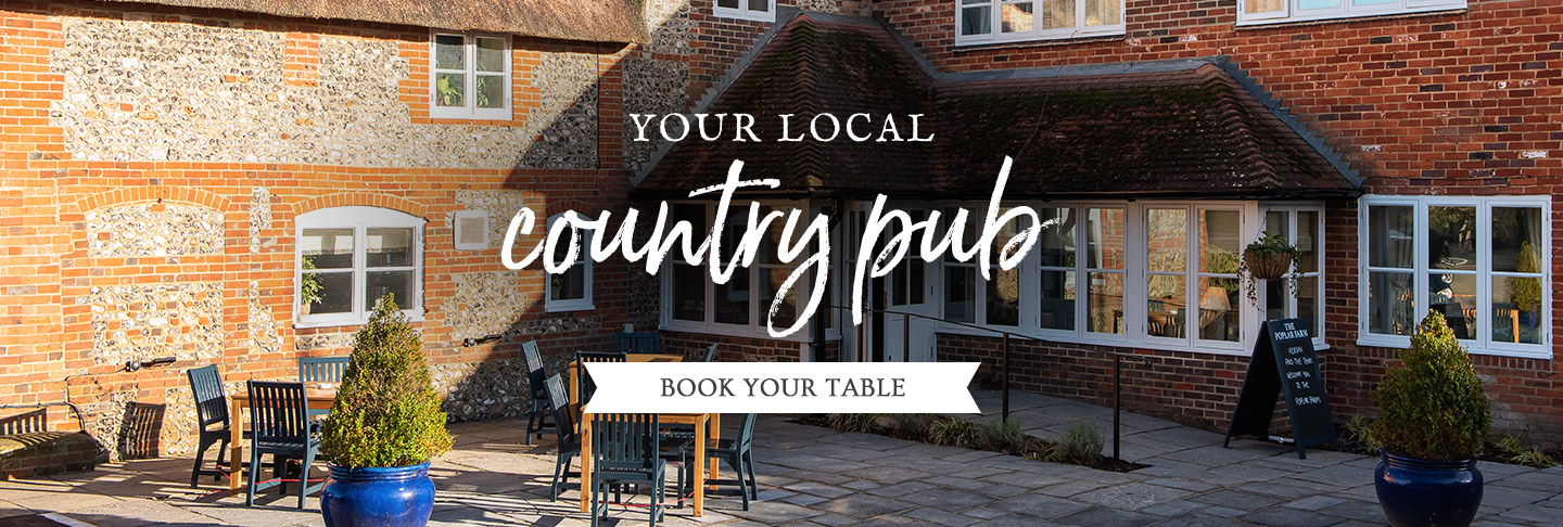 The Poplar Farm Country Pub & Restaurant in Andover