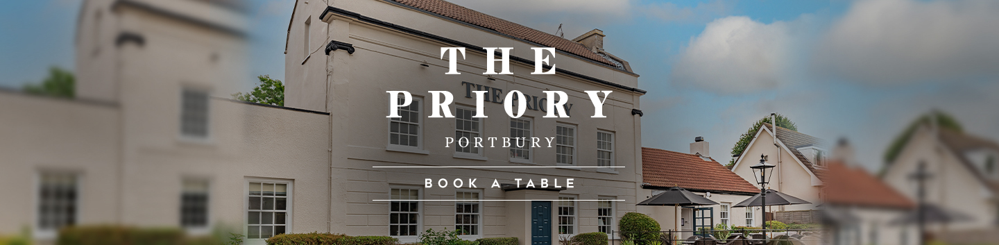 The Priory Pub & Restaurant in Portbury - Vintage Inns
