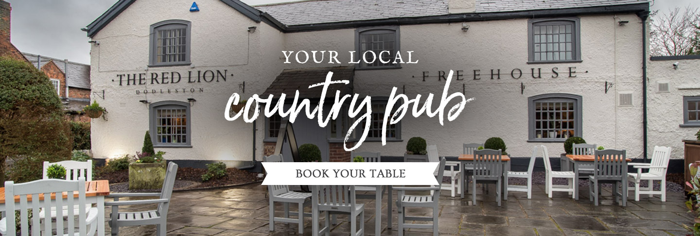 The Red Lion, Dodleston Country Pub & Restaurant in Chester