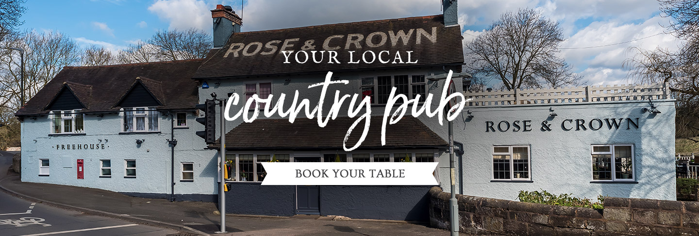 The Rose and Crown Pub & Restaurant in Morley - Vintage Inns