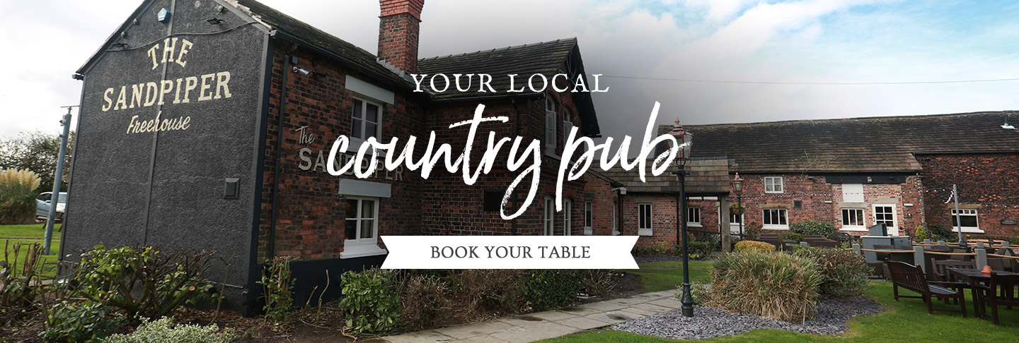 The Sandpiper Pub & Restaurant in Bickerstaffe - Vintage Inns