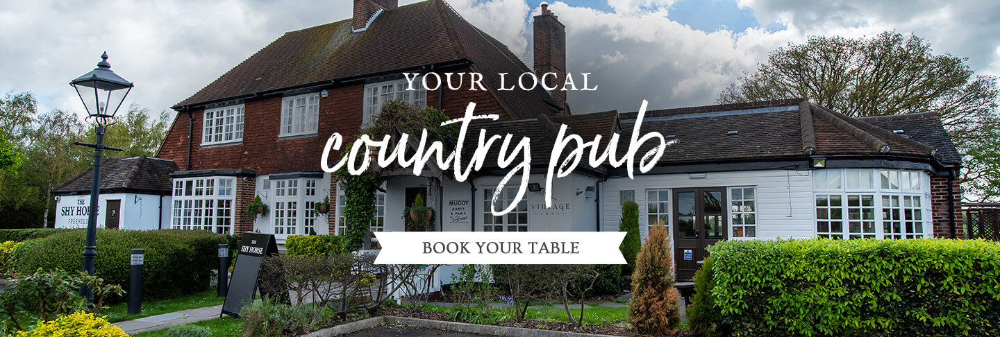 The Shy Horse Country Pub & Restaurant in Chessington
