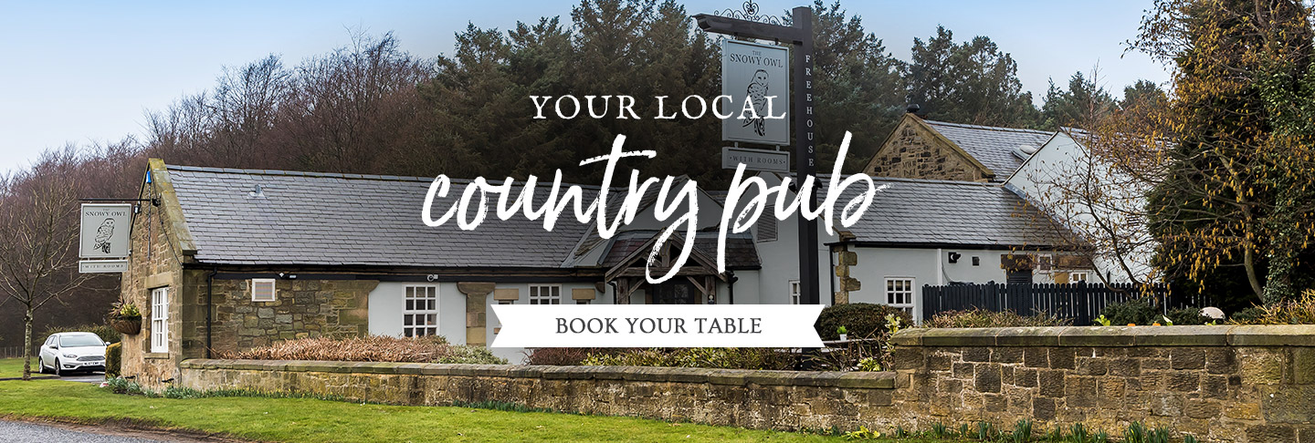 The Snowy Owl Country Pub & Restaurant in Cramlington