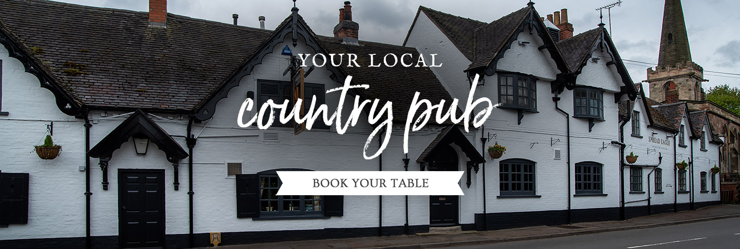 The Spread Eagle Pub & Restaurant in Rolleston - Vintage Inns