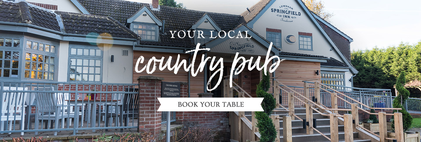 The Springfield Inn Country Pub & Restaurant in Nottingham