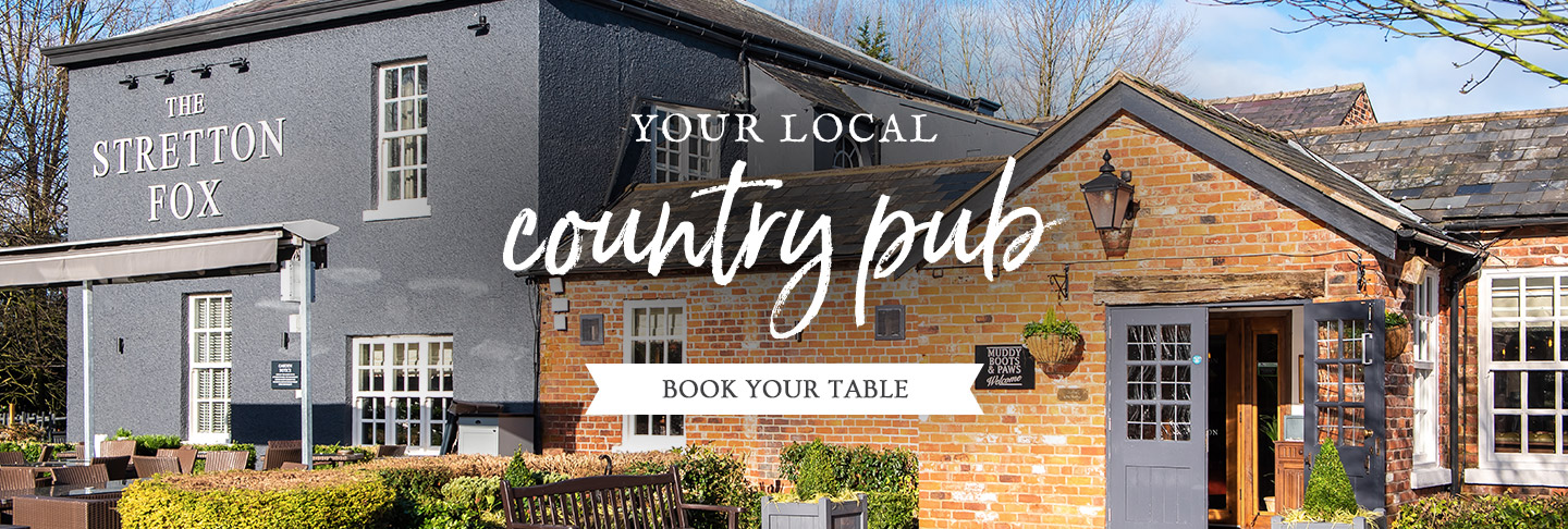The Stretton Fox Country Pub & Restaurant in Warrington