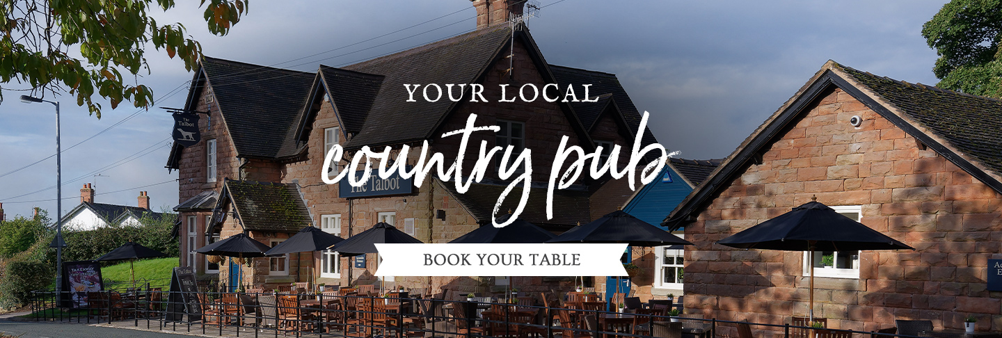 The Talbot Country Pub & Restaurant in Stoke On Trent