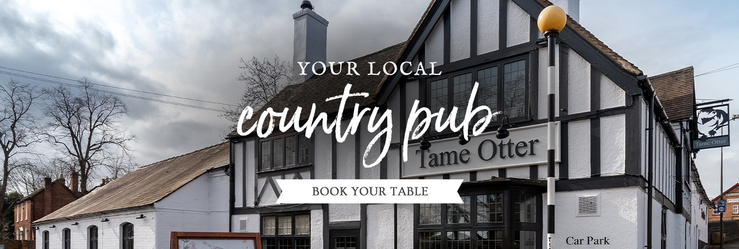 The Tame Otter Country Pub & Restaurant in Tamworth