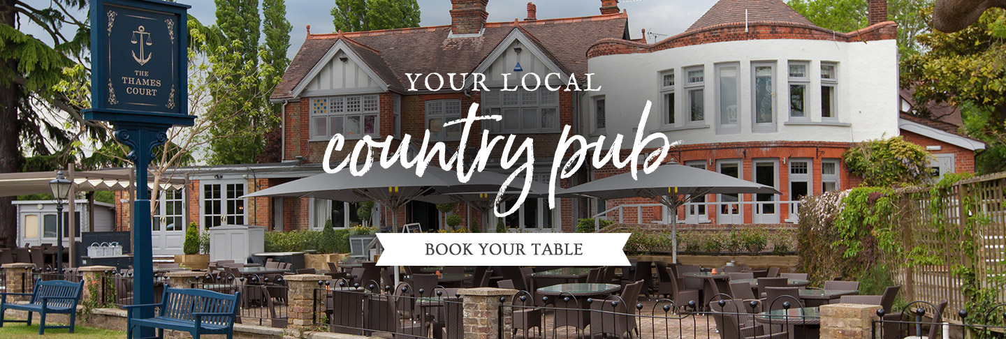 The Thames Court Country Pub & Restaurant in Shepperton
