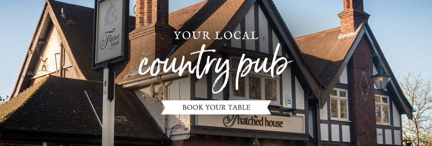 The Thatched House Pub & Restaurant in Upminster - Vintage Inns