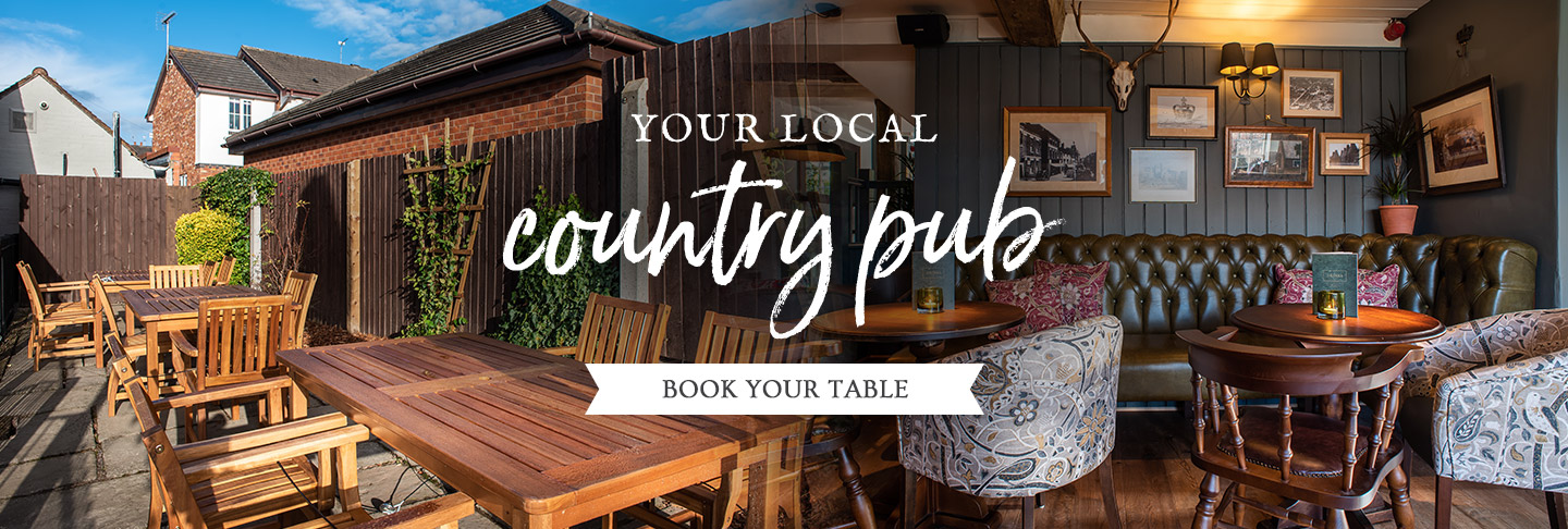 The Three Crowns Pub & Restaurant in Stone - Vintage Inns