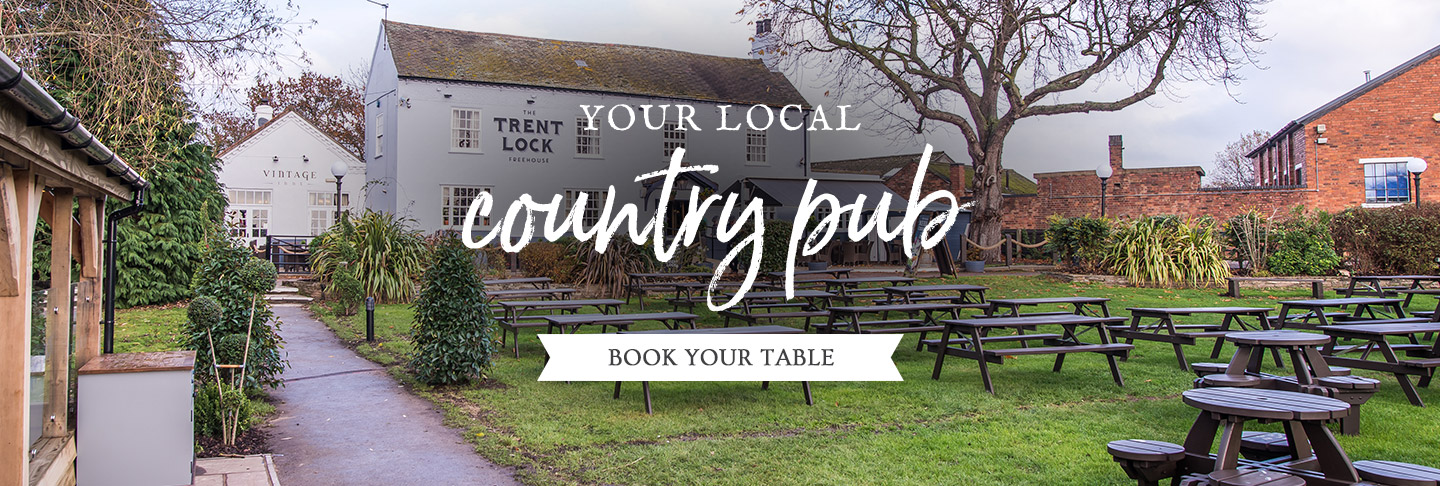 The Trent Lock Pub & Restaurant in Sawley - Vintage Inns