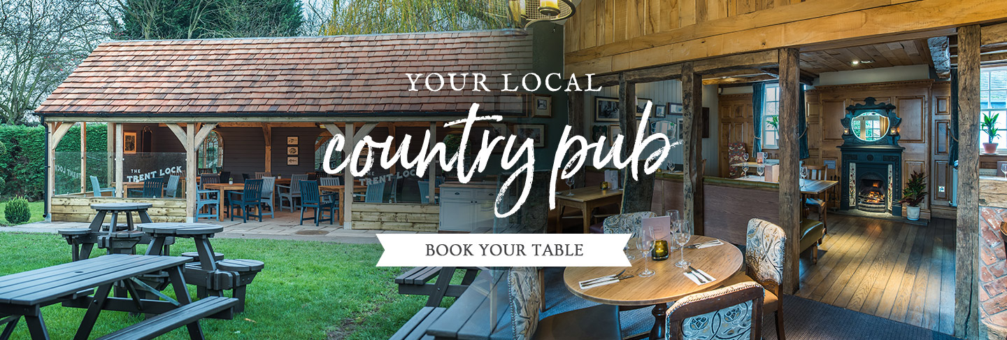 The Trent Lock Pub & Restaurant in Sawley - Vintage Inns