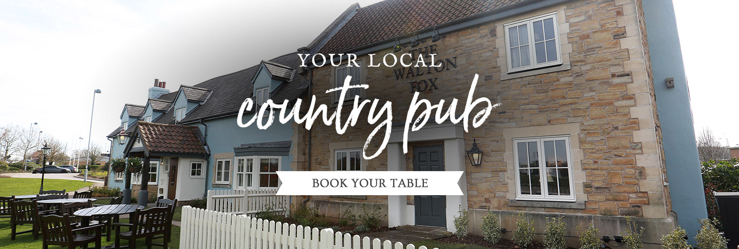 The Walton Fox Pub & Restaurant in Bamber Bridge - Vintage Inns