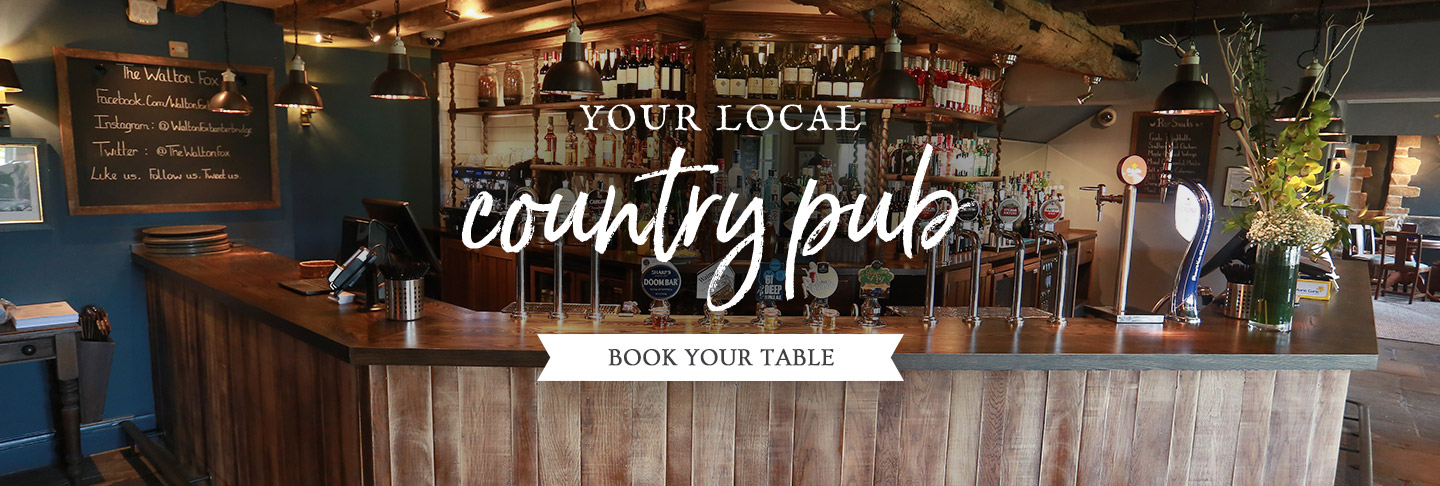 The Walton Fox Pub & Restaurant in Bamber Bridge - Vintage Inns