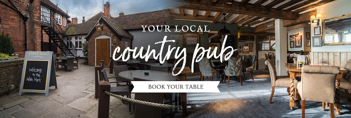 The White Hart Pub & Restaurant in Beaconsfield Old Town - Vintage Inns