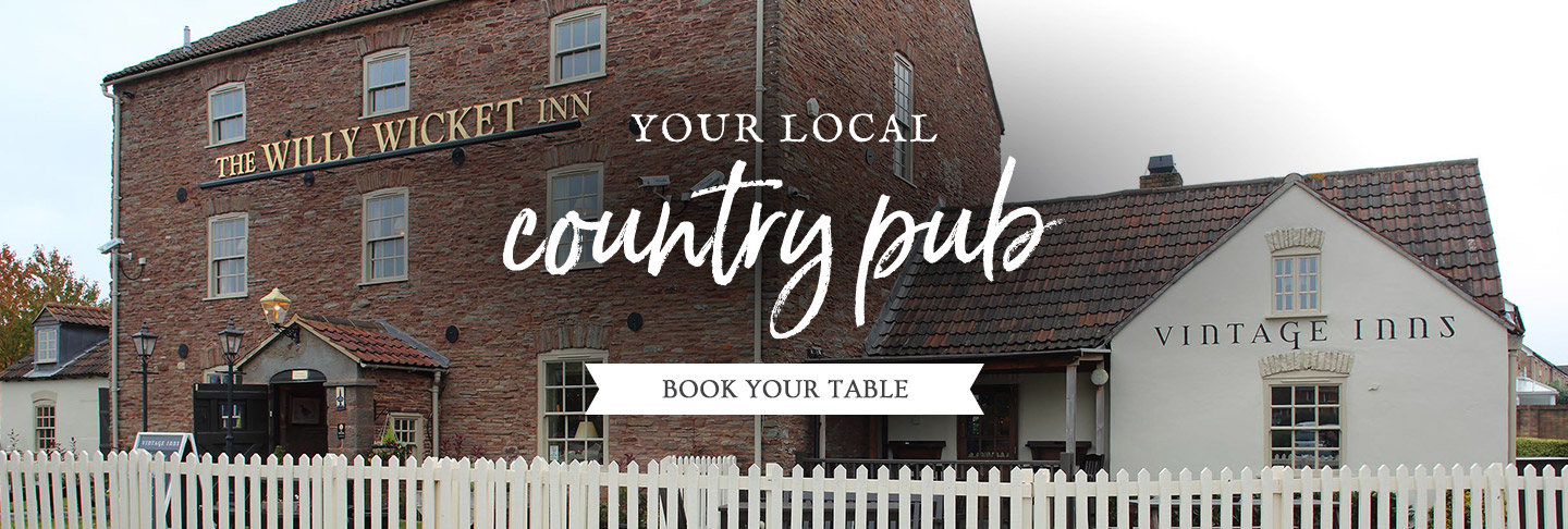 The Willy Wicket Country Pub & Restaurant in Bristol