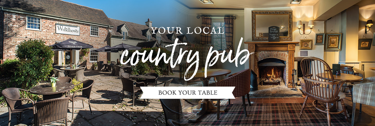 The Windhover Pub & Restaurant in Chapel Brampton - Vintage Inns
