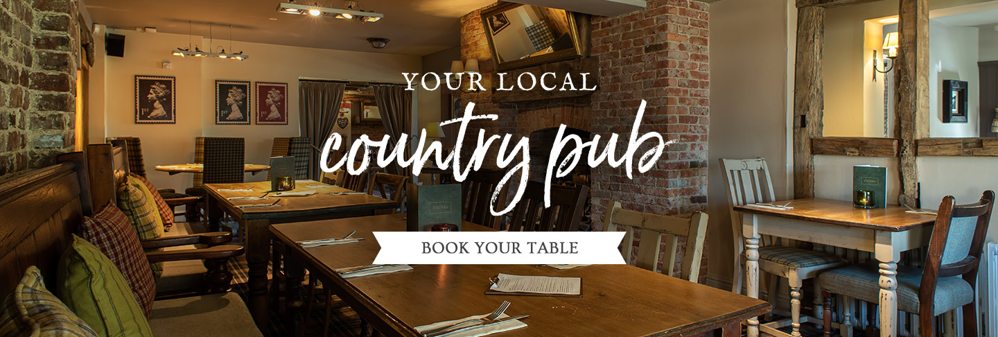 The Windhover Pub & Restaurant in Chapel Brampton - Vintage Inns