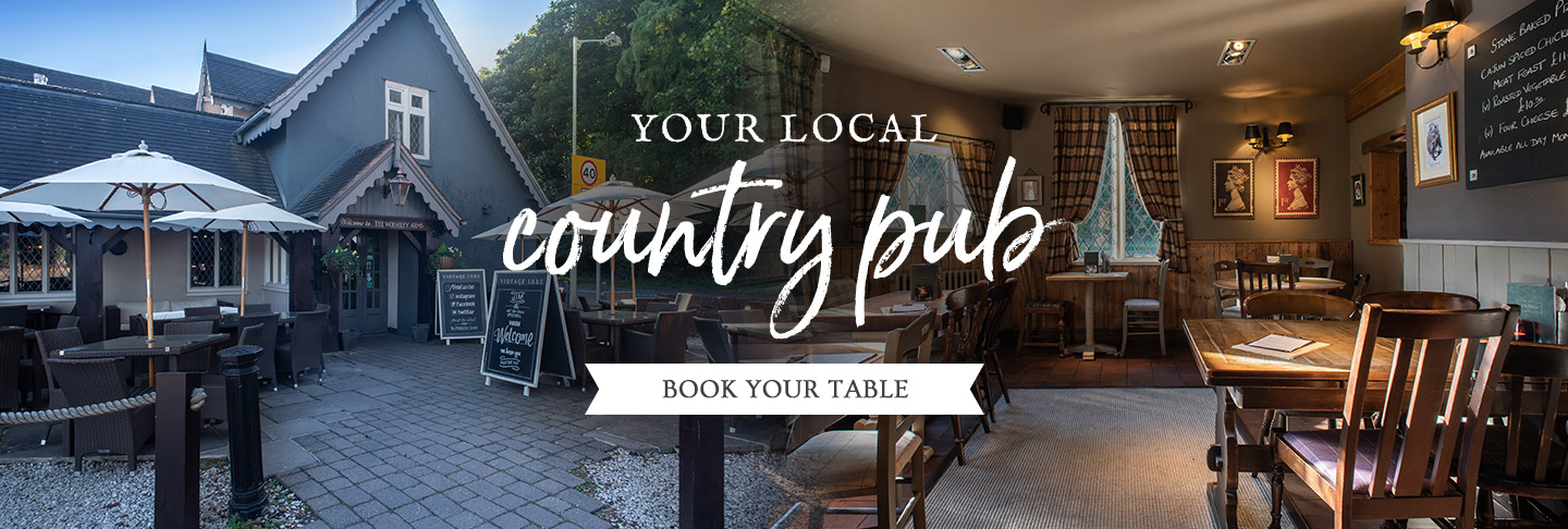The Wolseley Arms Pub & Restaurant in Wolseley Bridge - Vintage Inns