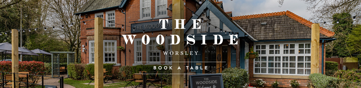 The Woodside Pub & Restaurant in Worsley - Vintage Inns