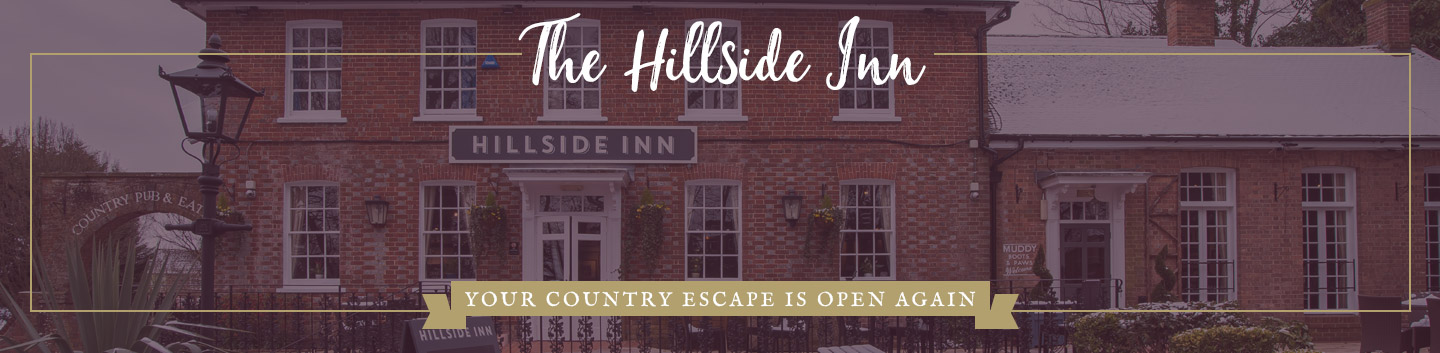 The Hillside Inn Pub & Restaurant in Crawley - Vintage Inns