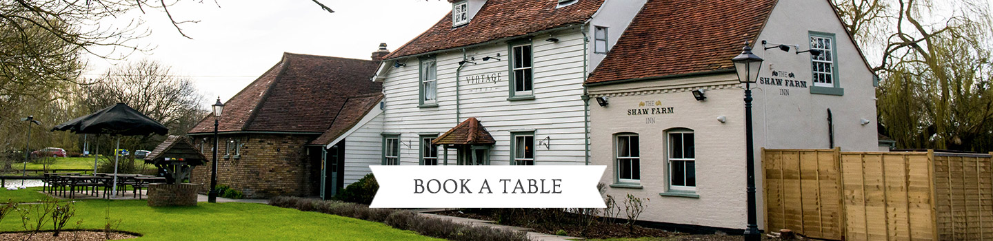 Shaw Farm Pub & Restaurant in Chelmsford - Vintage Inns