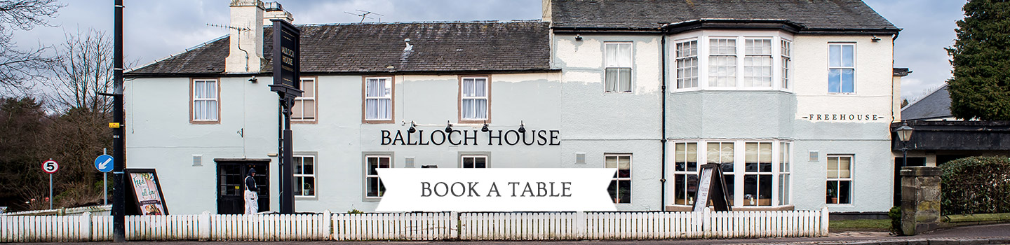 The Balloch House Pub & Restaurant in Loch Lomond - Vintage Inns