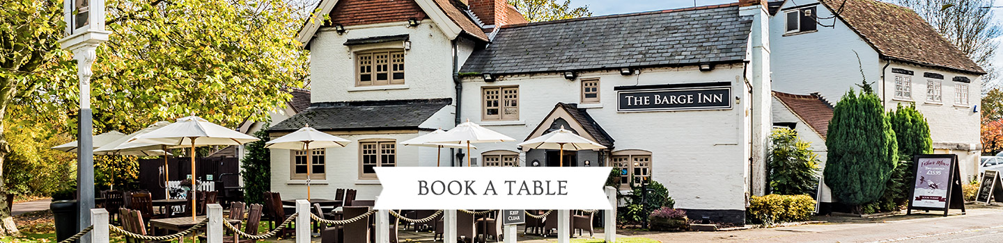 The Barge Pub & Restaurant in Woolstone - Vintage Inns